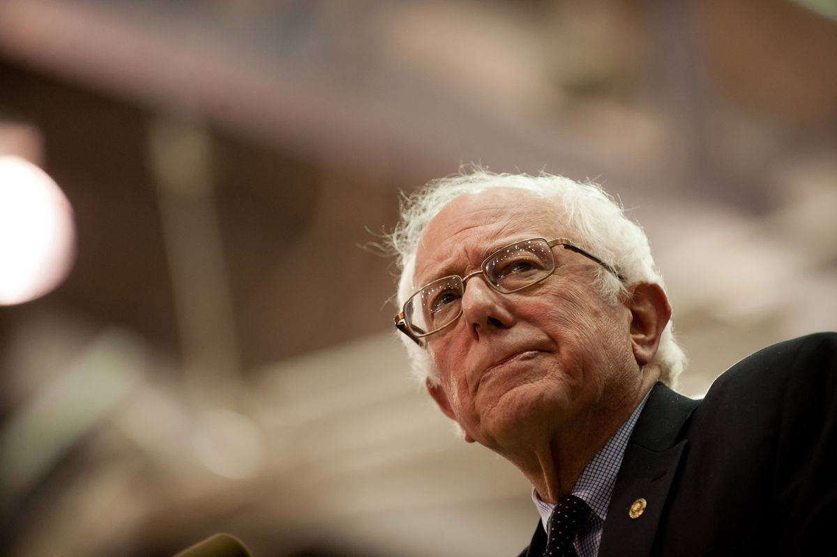 Bernie Sanders' critics now say he's a 'con man.' That reveals a lot ...