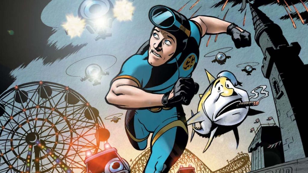 Grant Morrison shares plot details for the abandoned final volume of ...