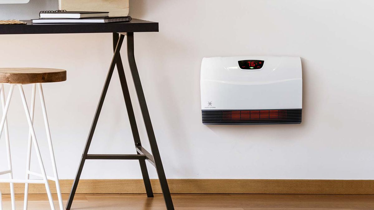 Heat Storm Phoenix Infrared Space Heater review | Tom's Guide