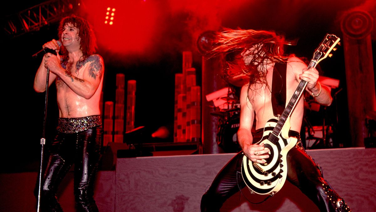 Ozzy Osbourne: extraordinary frontman with great taste in guitar ...