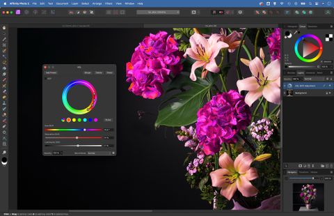 Discover how I perfect colors the easy way with HSL sliders in Affinity ...