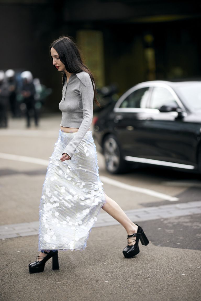 White Skirts Are A Spring 2024 Staple—Shop The Chicest Styles Here | Who What Wear