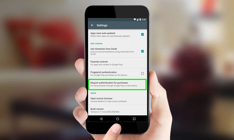 How to Turn Off In-App Purchases in Android | Tom's Guide