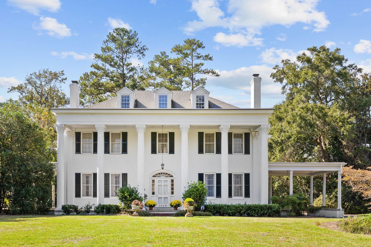 6 historical homes in Greek Revival style | The Week