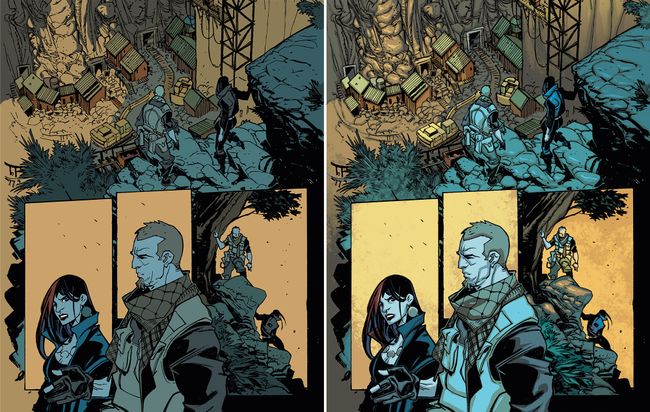 How to colour comics | Creative Bloq