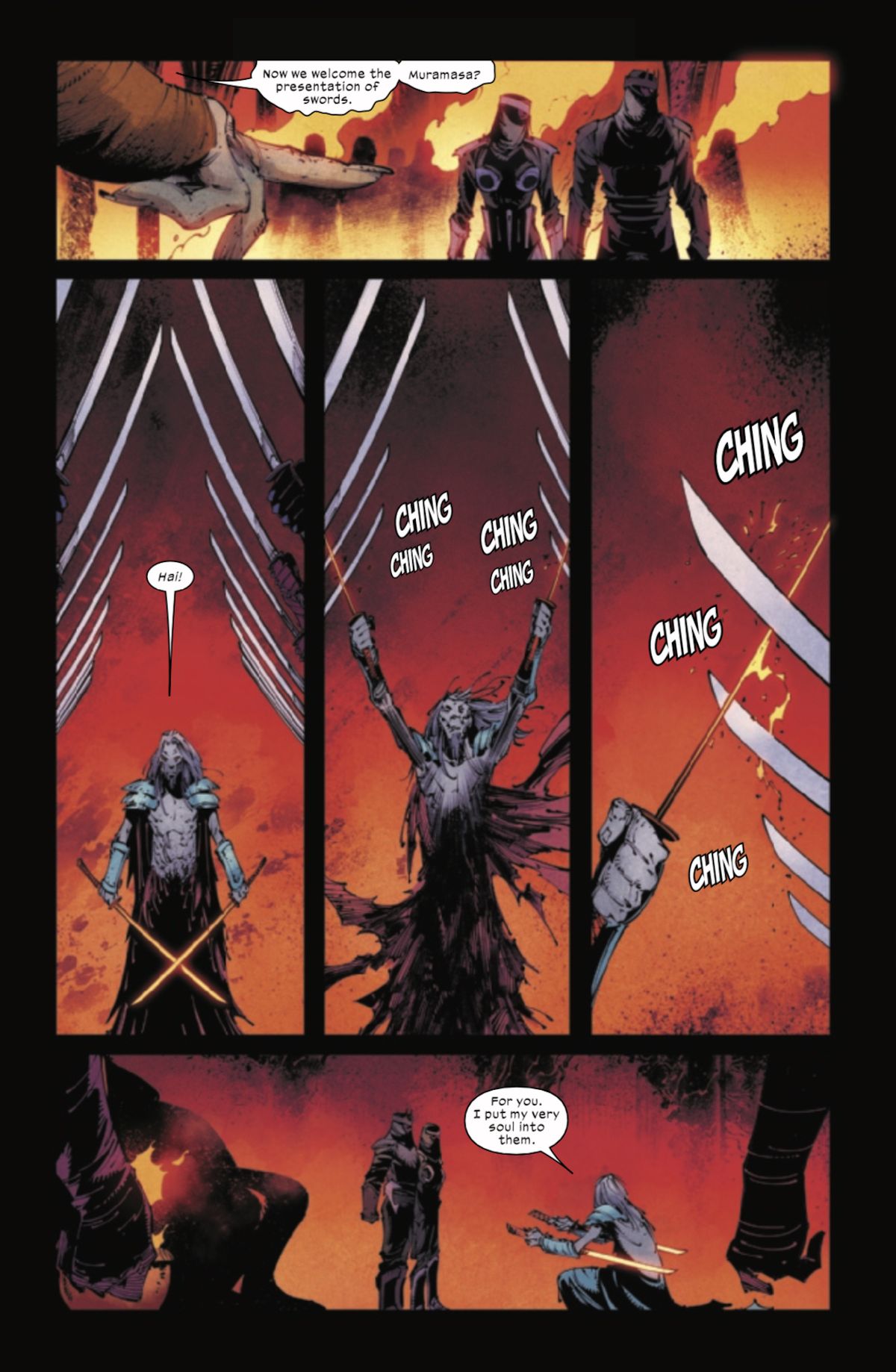 Storm and Wolverine embark on 'X of Swords' quests in Wolverine #6, X ...