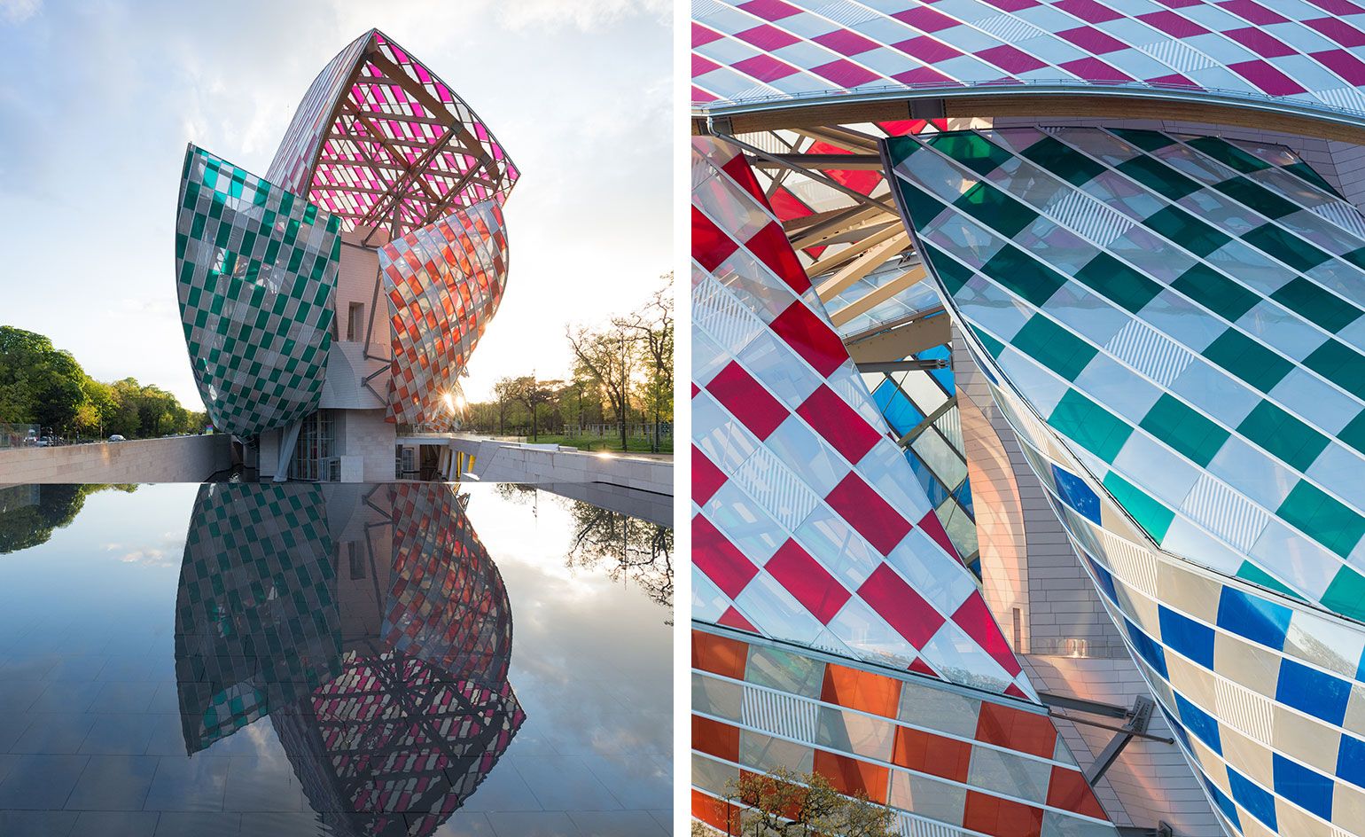 Daniel Buren designs Observatory of Light for Louis Vuitton | Wallpaper
