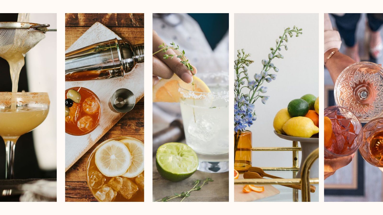 How to make perfect cocktails at home - according to bartenders | Woman ...