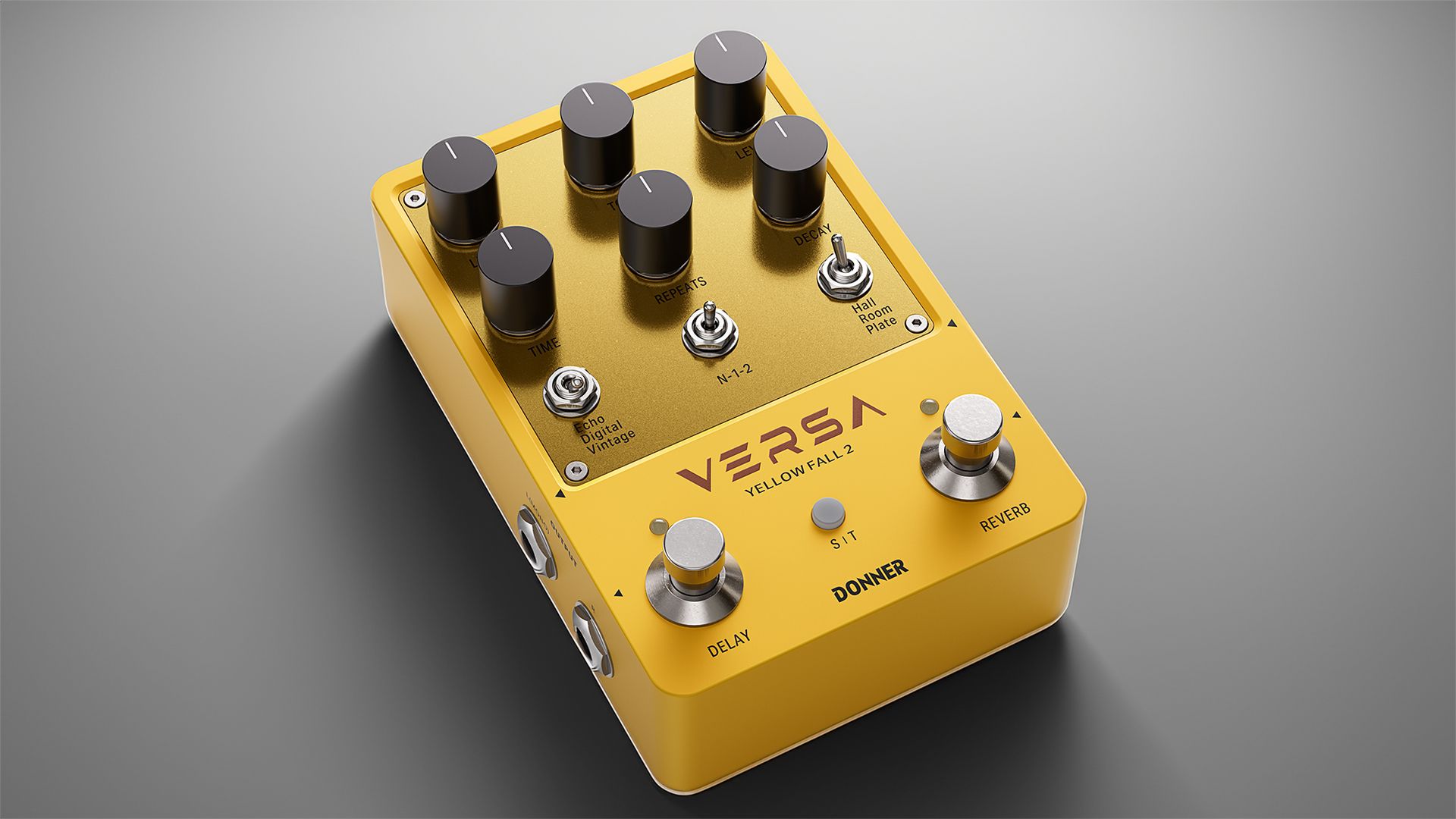 Donner's Versa Yellow Fall 2 delay pedal sure looks familiar | Guitar World