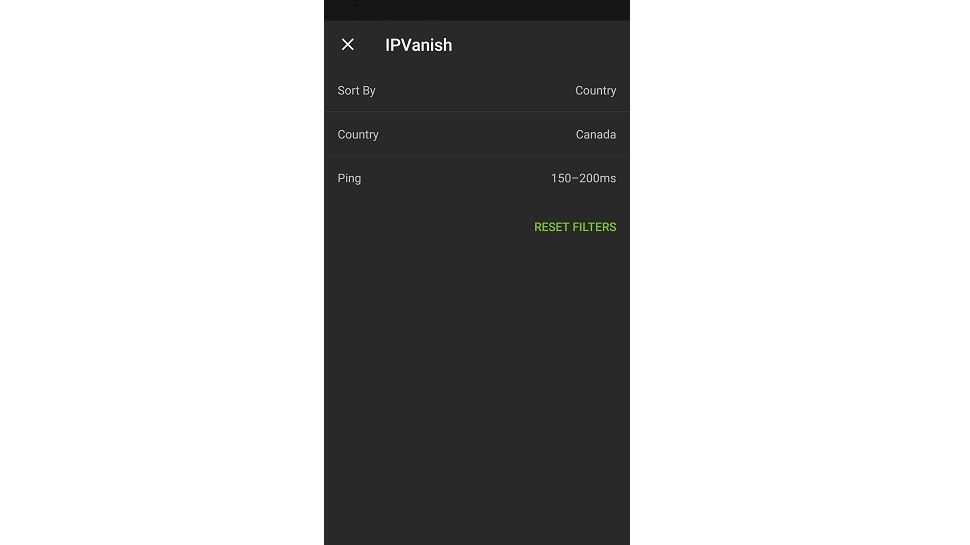 Here's how to connect to an IPVanish server on Android | TechRadar
