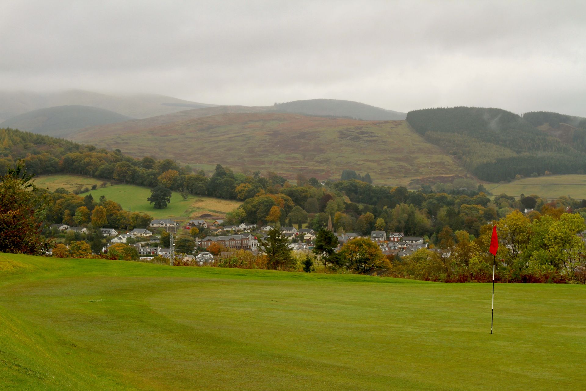 Moffat Golf Club Course Review | Golf Monthly
