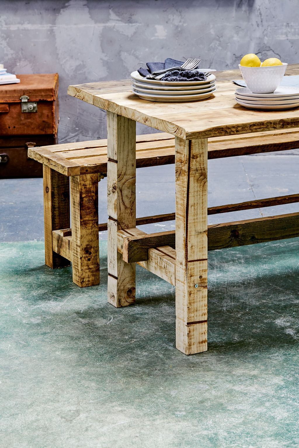 Make your own stylish and sustainable furniture with reclaimed timber