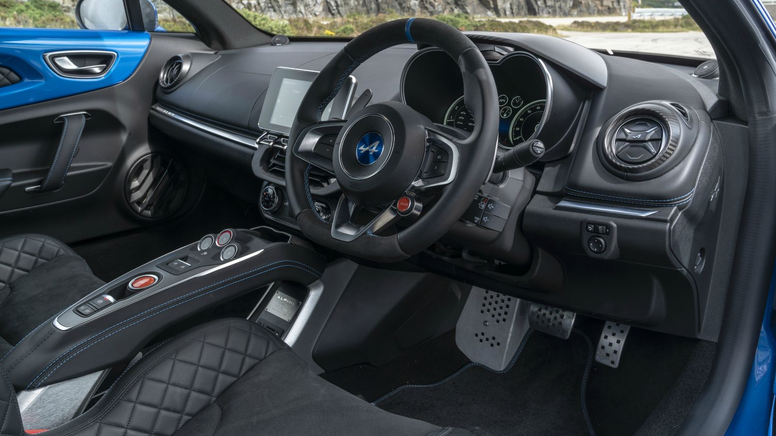 Lauded By The Critics This Year, The Alpine A110 Is A Proper Driver's ...