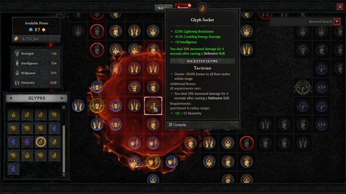 How to use the Paragon Board in Diablo 4 | GamesRadar+