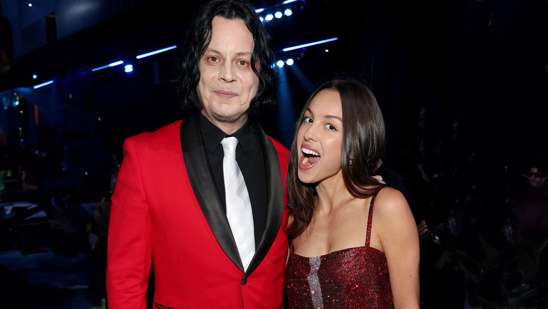 “Look up!” Olivia Rodrigo reveals the hidden note Jack White left in ...