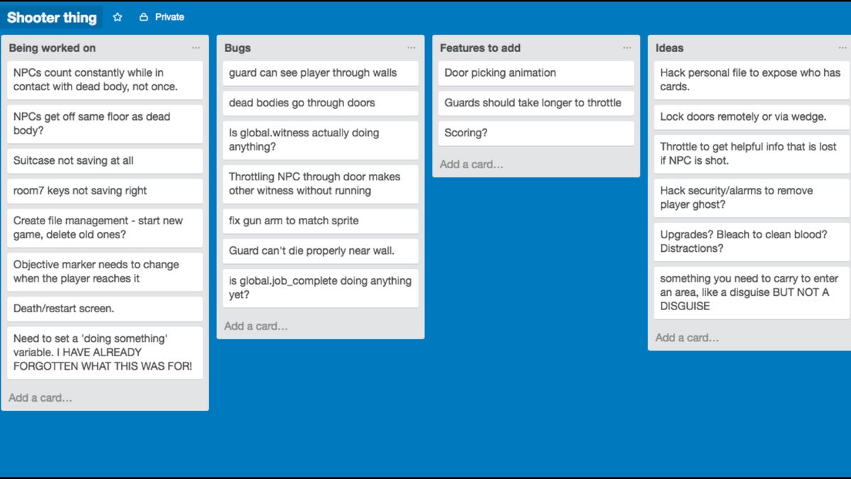 How to make a game: organising your game - How to make a videogame ...