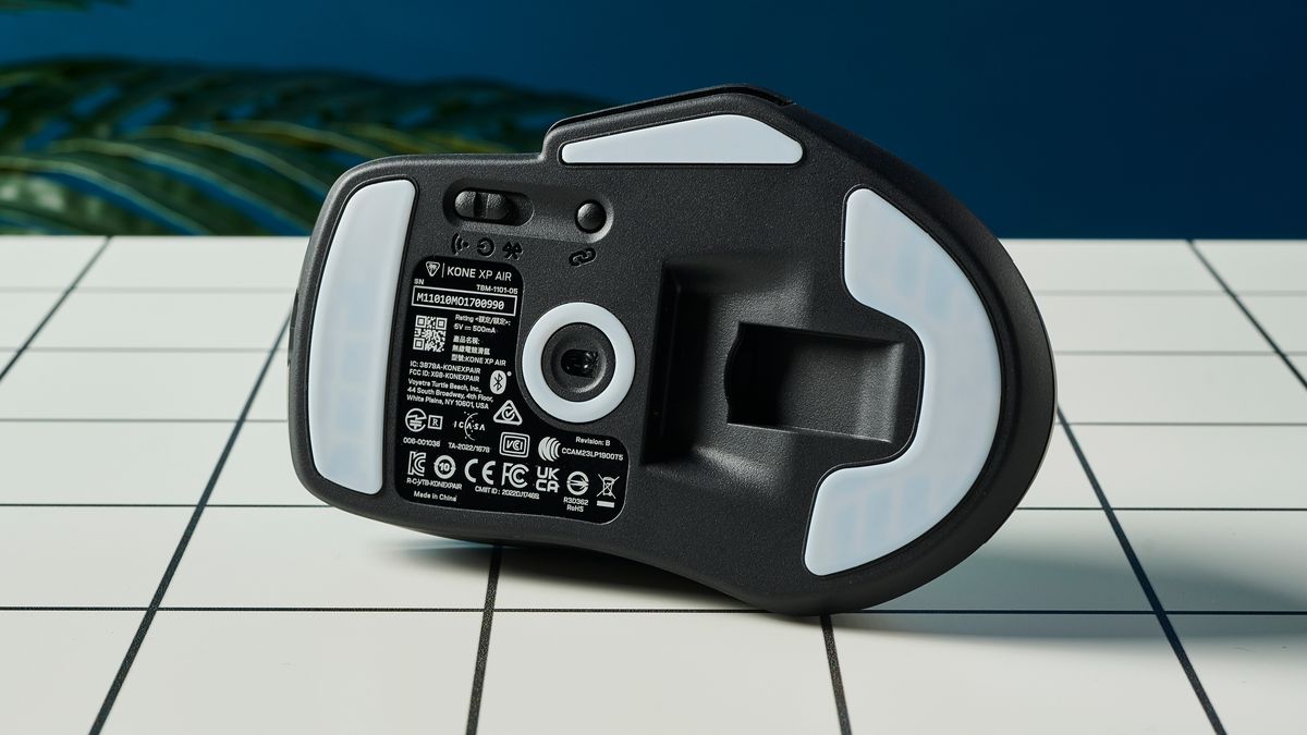Turtle Beach Kone XP Air mouse review | Tom's Guide