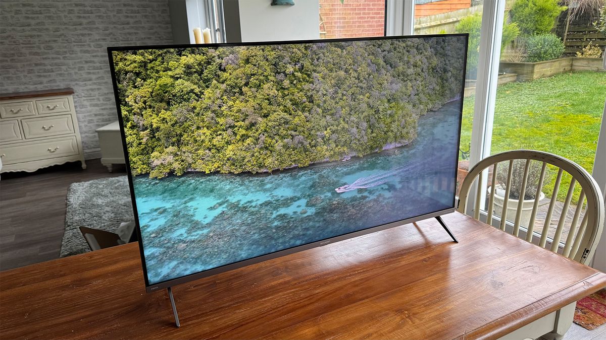 Sharp GM6245K 43-inch TV review: cheap and very cheerful | What Hi-Fi?