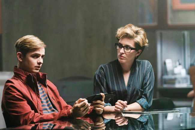 Alex Rider's Otto Farrant and Vicky McClure on their 'biggest threat ...