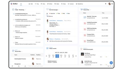 Zoho Workplace | TechRadar
