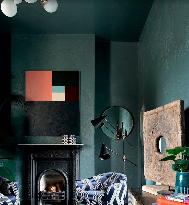 8 dark color schemes – designers share their favorite looks | Livingetc