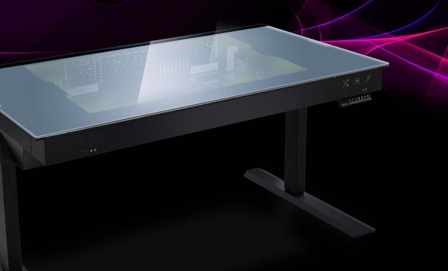 Lian Li's Updated Desk-Cases Give Your PC Components Some Privacy When ...