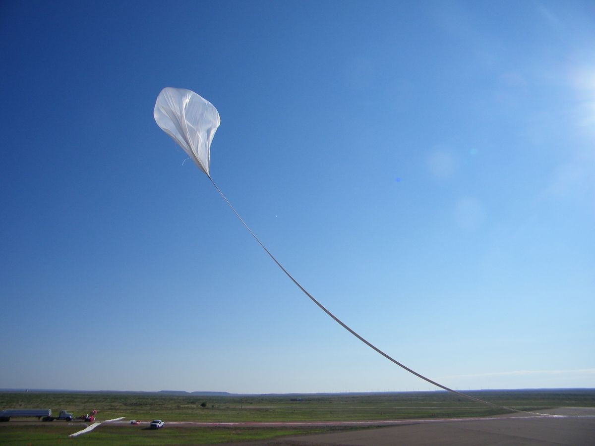 This Giant, Ultrathin NASA Balloon Just Broke an Altitude Record | Space