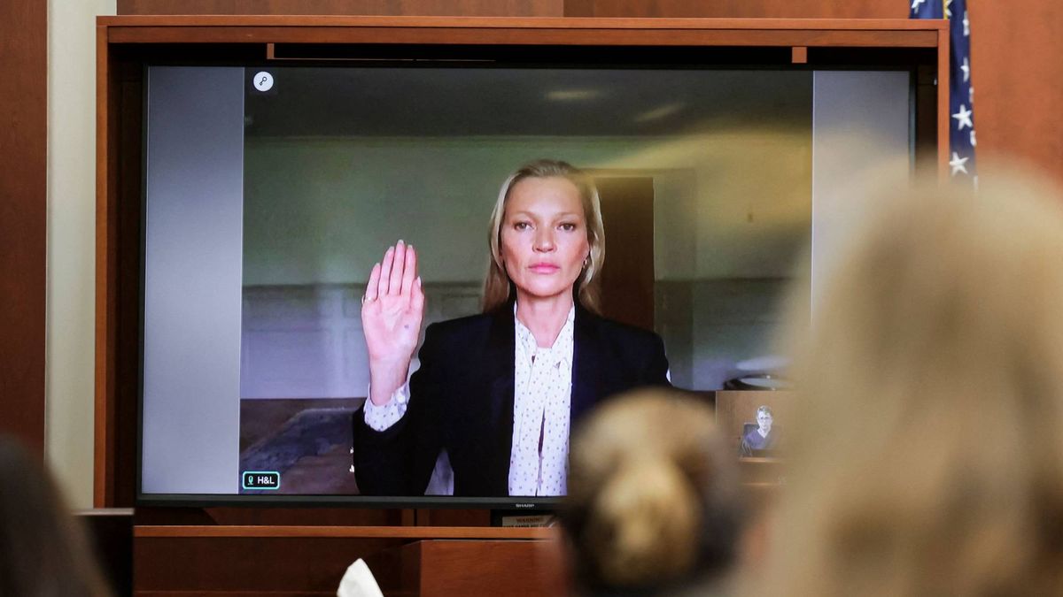 Kate Moss Has Testified About The Staircase Incident During The