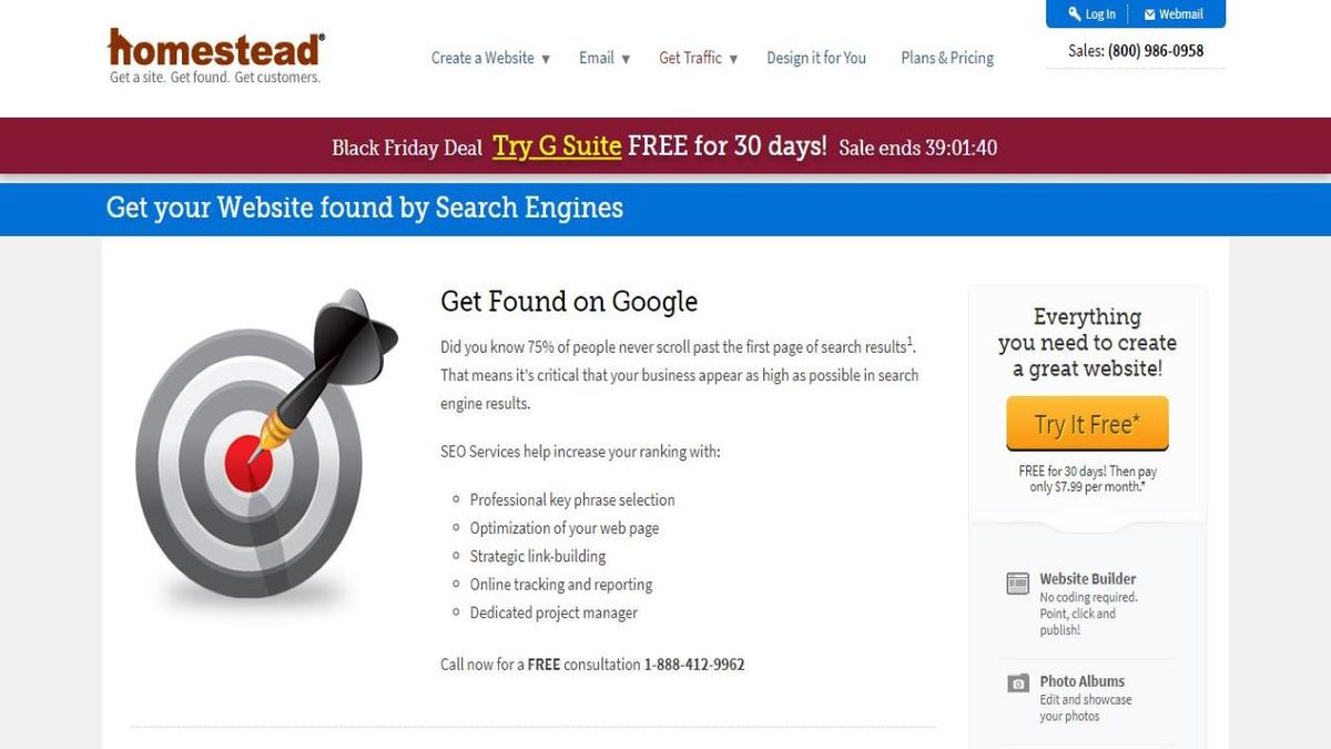 Homestead website builder review | TechRadar