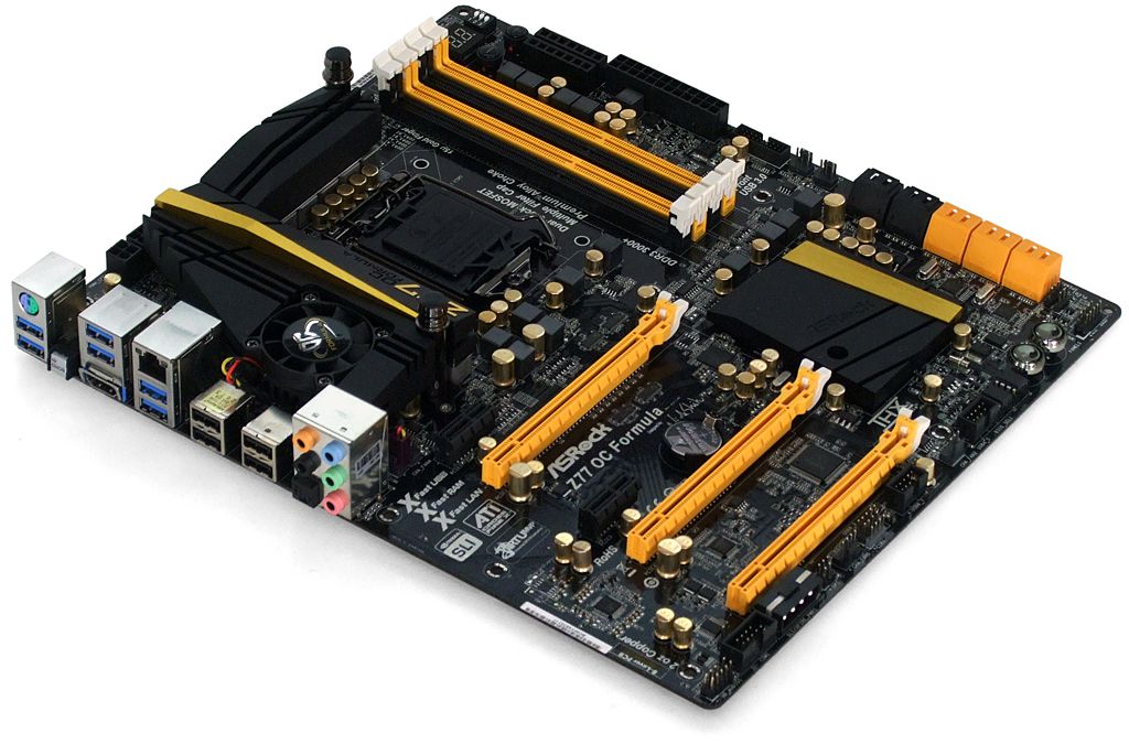 ASRock Z77 OC Formula - Six $220-280 Z77 Express-Based Motherboards ...