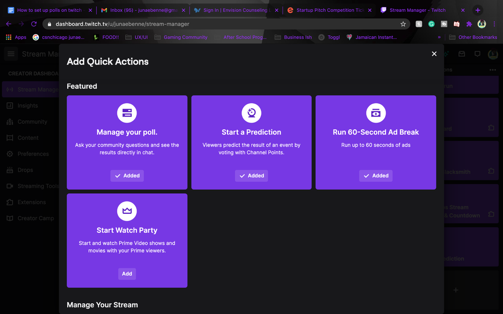 How to Create Polls in Twitch | Tom's Hardware