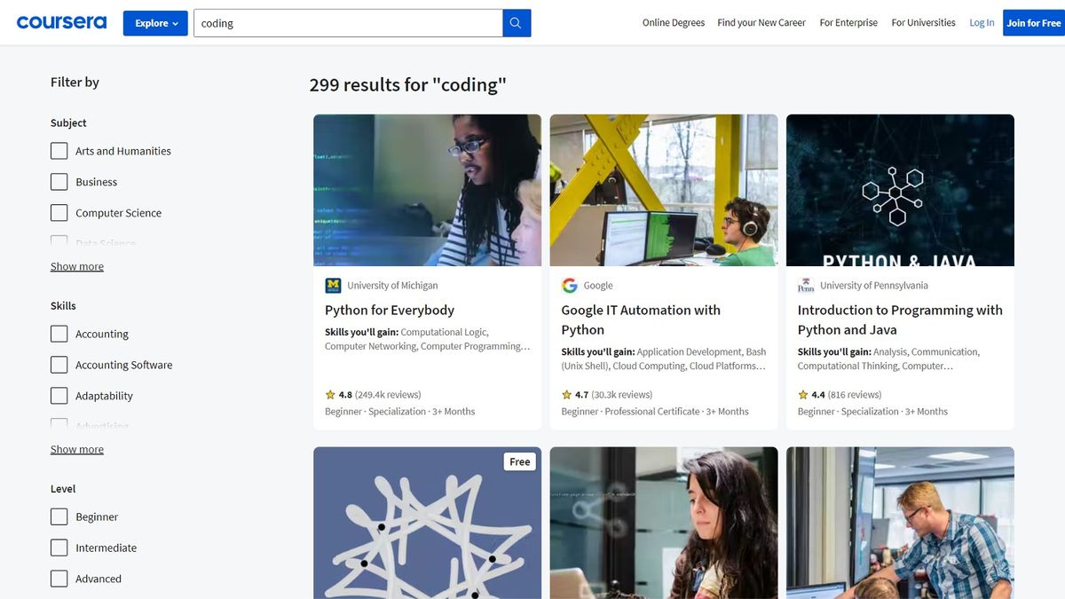 Best online coding courses 2022: Learn to code at home and kickstart a ...