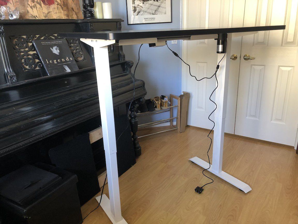 Flexispot Electric Height Adjustable Desk Review: Sit, stand, move! | iMore