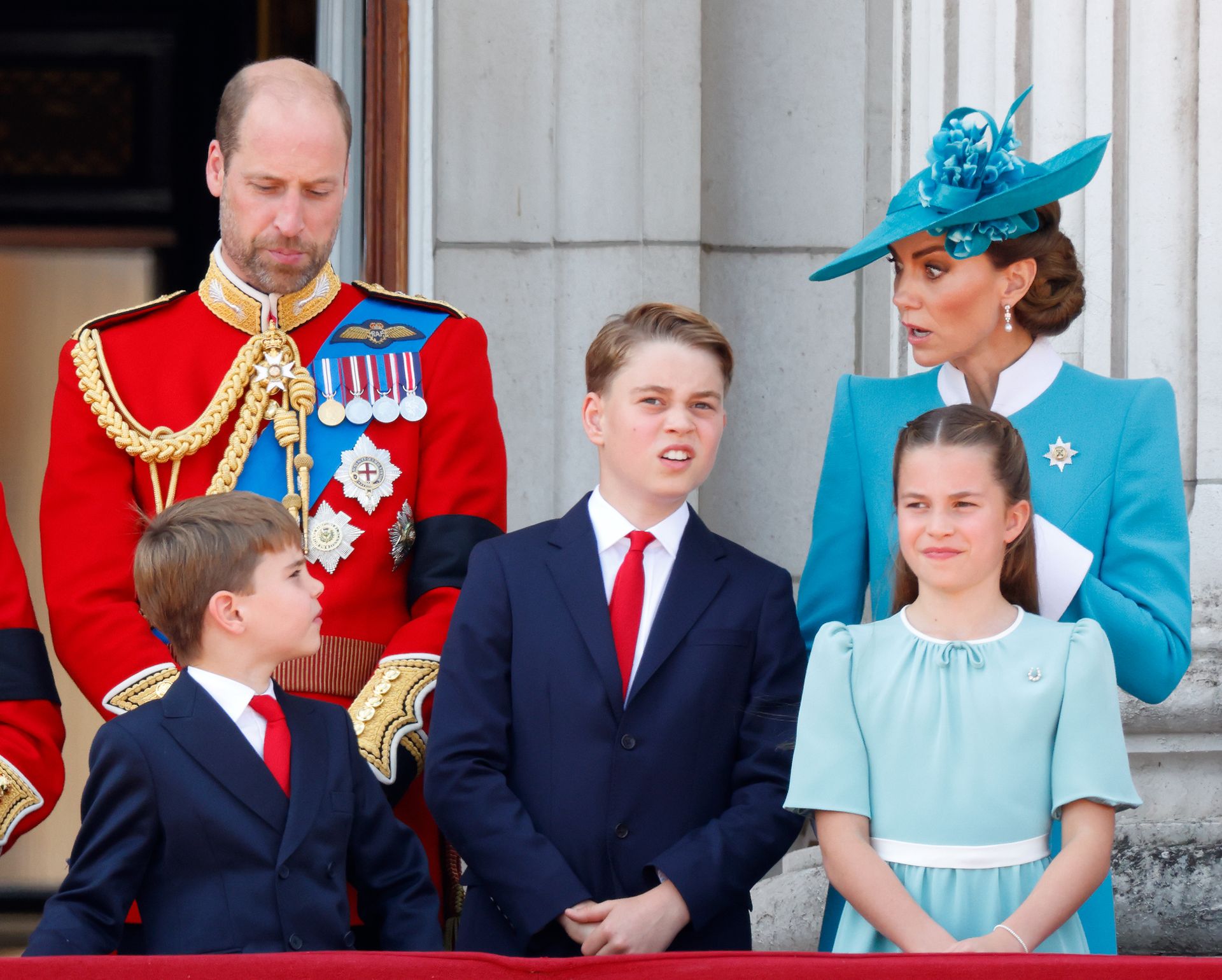 Why Prince Louis Was Scolded by Kate Middleton and George | Marie Claire