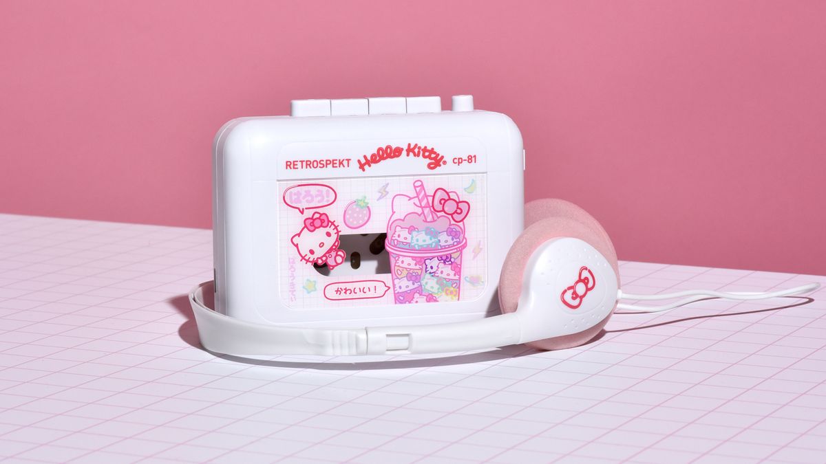 Hello Kitty brings film cameras (and a walkman) back from the dead ...