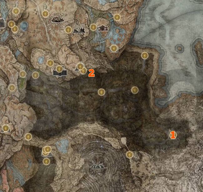 All Shadow of the Erdtree Scadutree Fragment locations | GamesRadar+