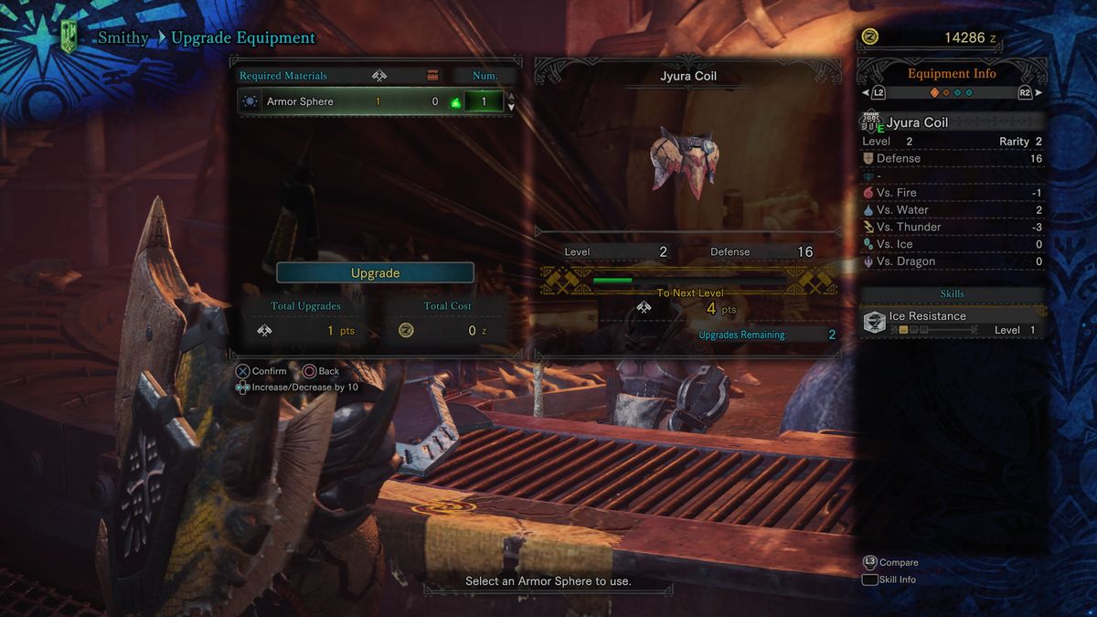Monster Hunter World armor skills explained | GamesRadar+