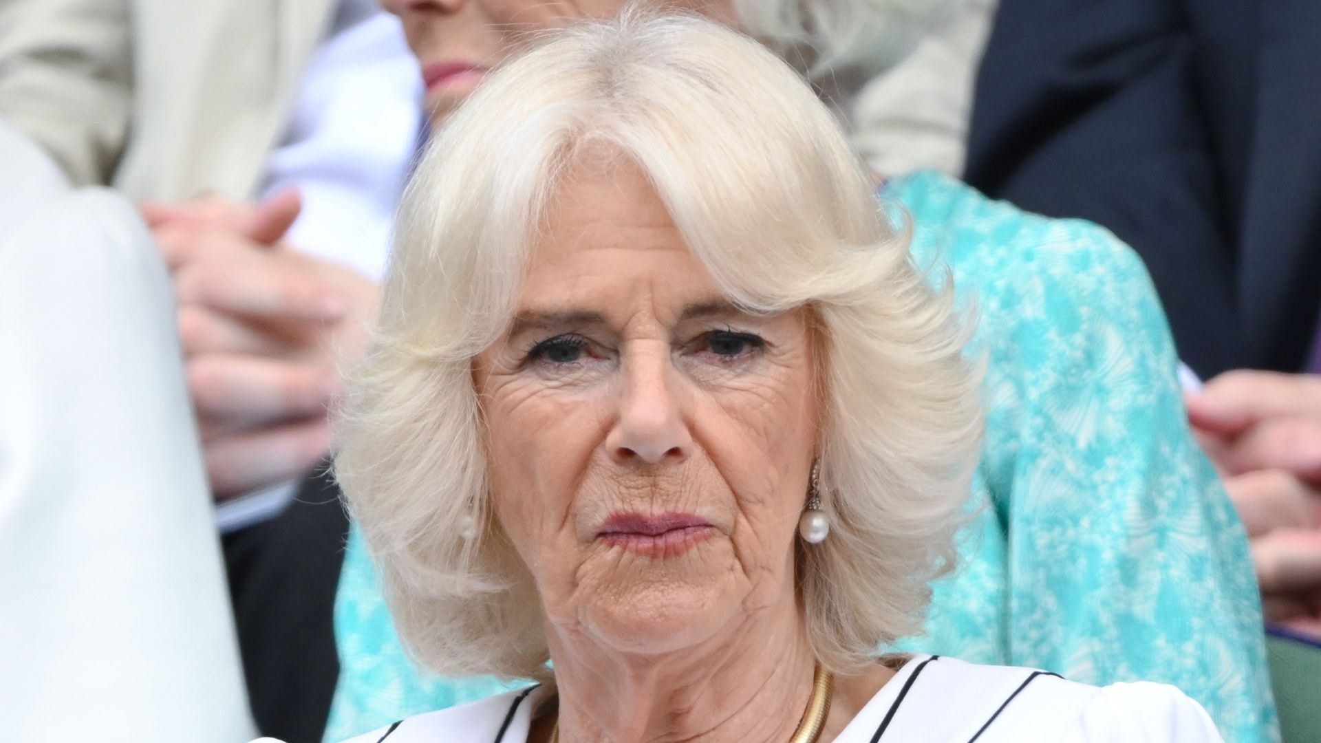 Queen Camilla jokes about her past life as a ball girl | Woman & Home