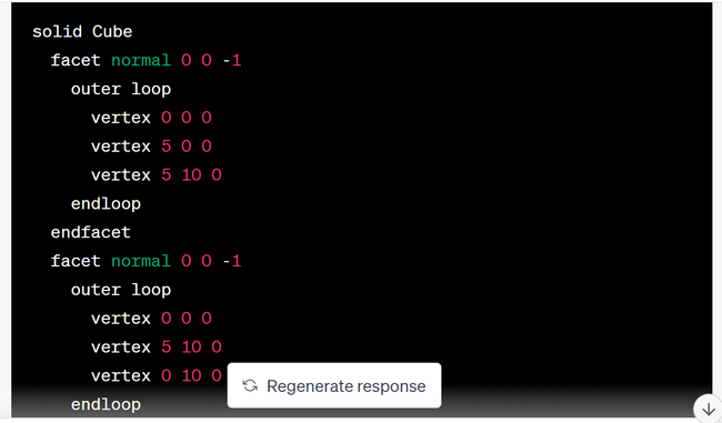 How to Use ChatGPT for 3D Printing: From Prompt to G-Code or STL File | Tom's Hardware