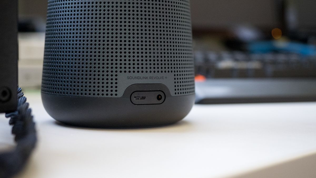 Bose SoundLink Revolve+ review | TechRadar