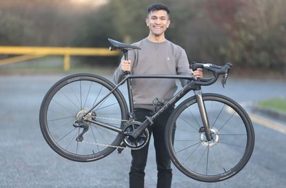 I built a superbike - with an aluminium frame | Cycling Weekly