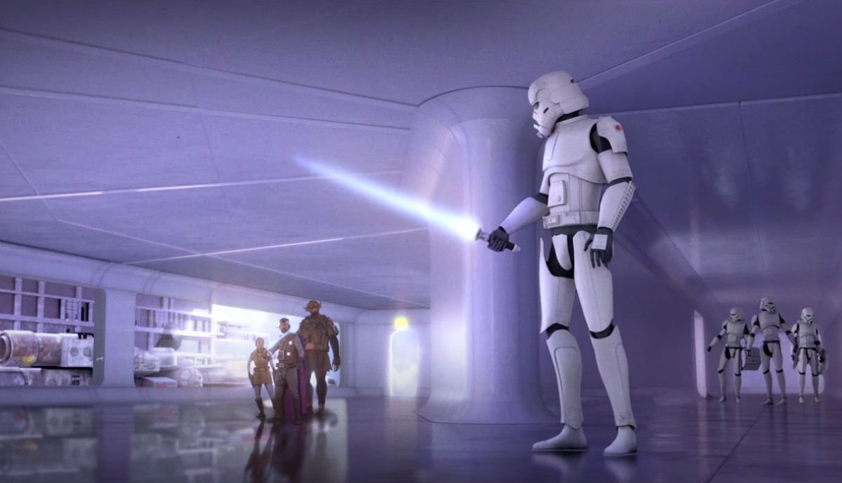 Stunning trailer shows what Star Wars might have been | Creative Bloq