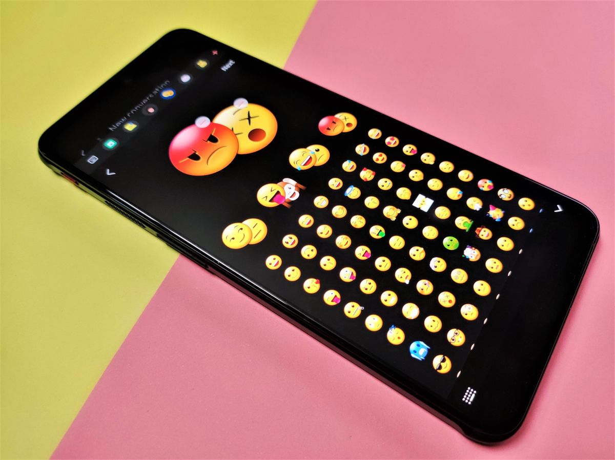 How To Use Emoji Pairs On A Samsung Galaxy Phone Android Central