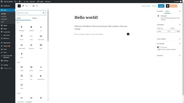 How to make a website with WordPress | Tom's Guide
