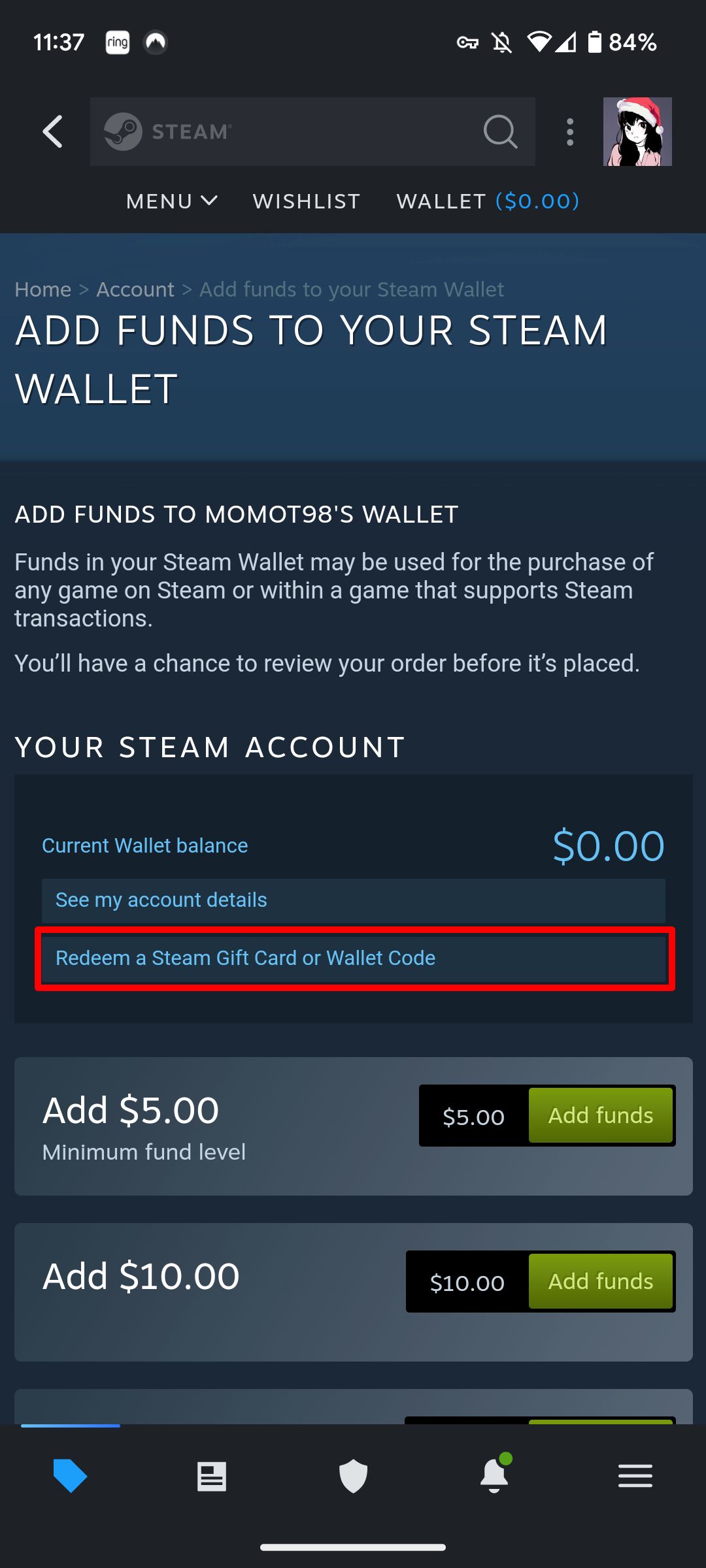 How to redeem Steam keys and wallet codes on Android | Laptop Mag