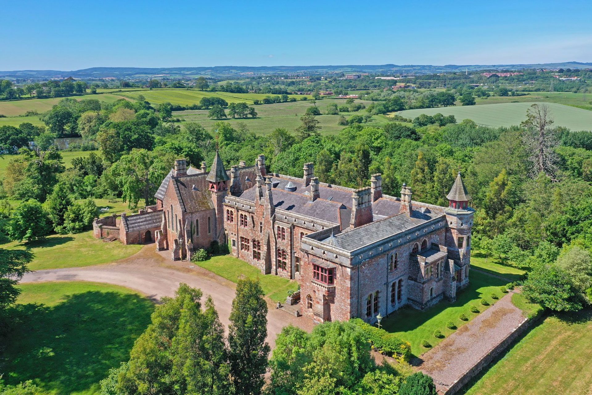 Five magical homes for sale, from an 18,000sq ft mansion in Devon to a ...