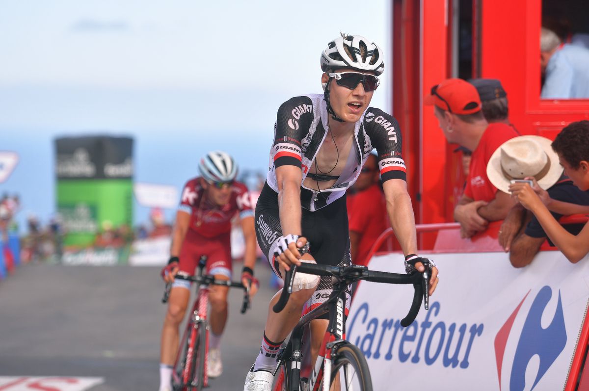 Kelderman going strong in Vuelta a Espana return after Giro d'Italia ...
