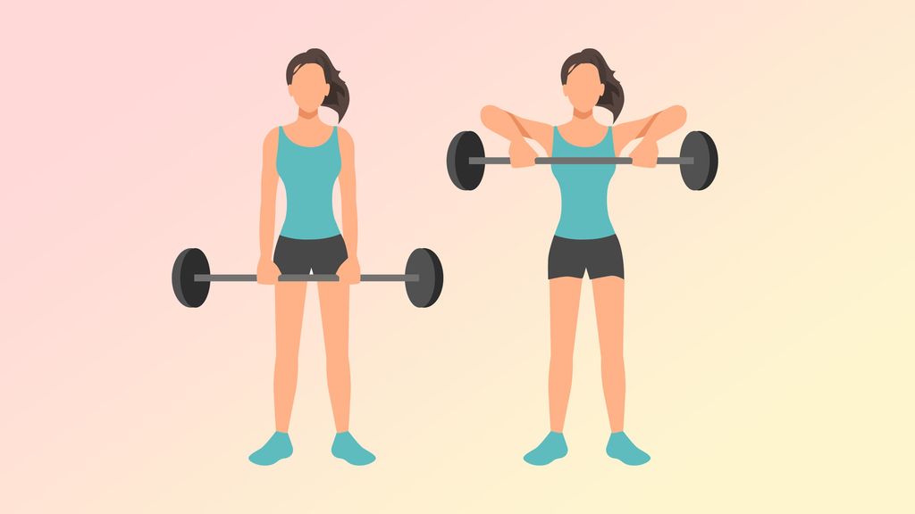 How to do an upright row | Tom's Guide