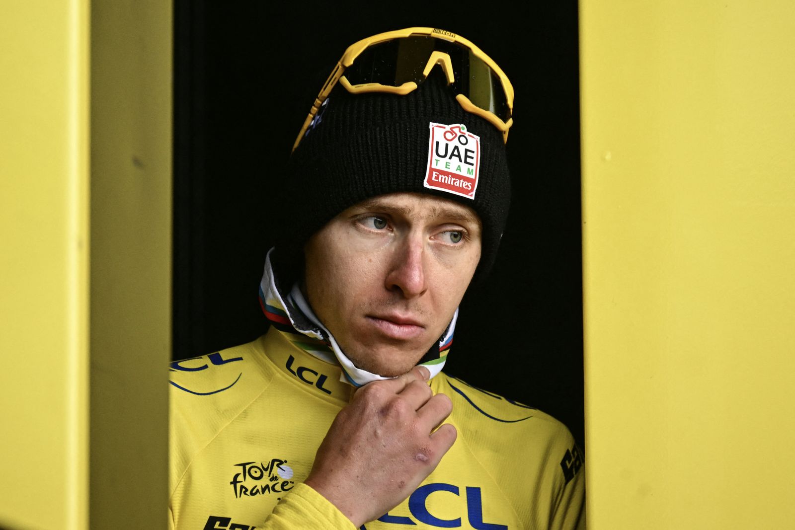 'I don't feel super energised right now' – tired Tadej Pogačar all but ...