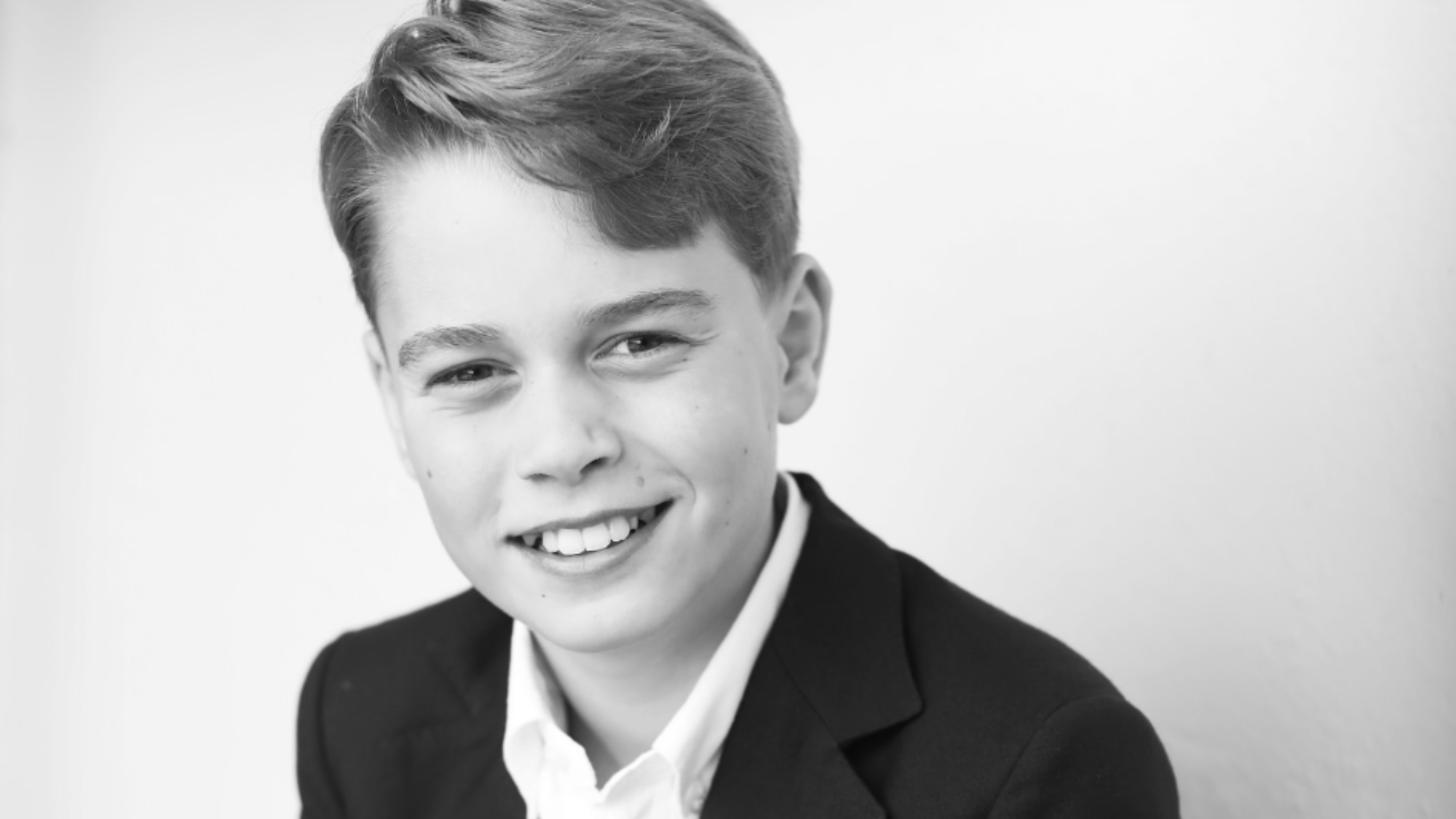 See Prince George's 11th Birthday Portrait by Princess Kate | Marie Claire